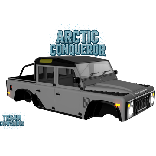 ️ Arctic Conqueror・ STL File for 3D printing・Cults