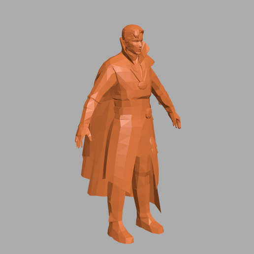 STL file Dr. Strange 🏠 ・3D printing template to download・Cults