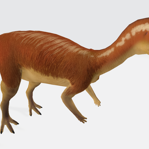 🦖 dryosaurus・ 3D File for 3D printing・Cults