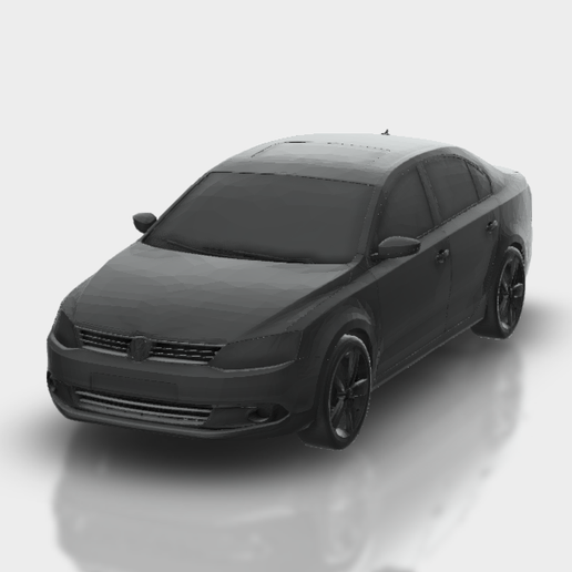 Archivo STL Volkswagen Jetta Sportline 2013 🚗 ・Diseño de impresión en ...