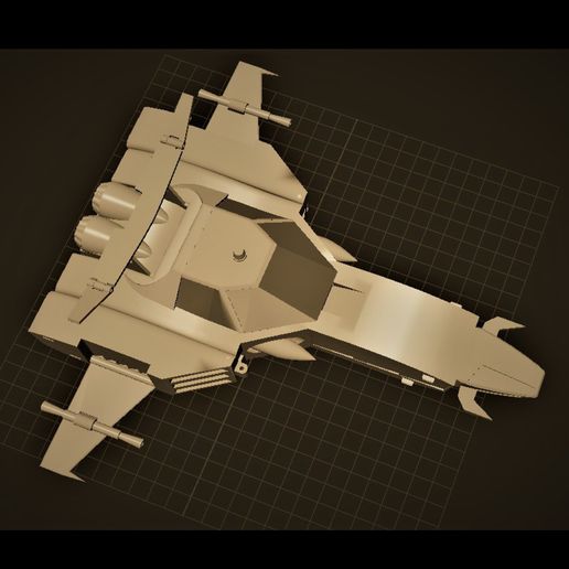 🎨 Daitarn 3 - Mach Patrol - MaxLab Version・ 3D File for ・Cults