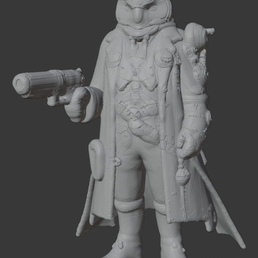 🎲 Owlfolk, Owlin Collection (DND/TTRPG)・Free STL File for 3D printing・Cults
