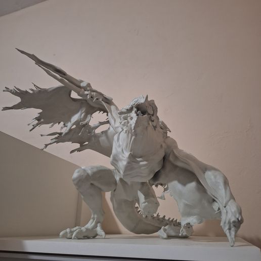 💍 Bayle The Dread - Action figure - Elden Ring・ STL File for 3D ...