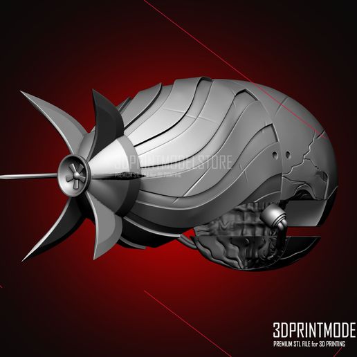 💣 Bomb Devil Girl Reze Helmet - Chainsaw Man Cosplay Halloween Mask・ 3D ...