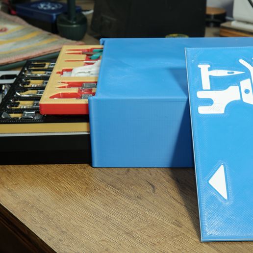 🪡 sewing machine pressure foot box・Free STL File for 3D printing・Cults