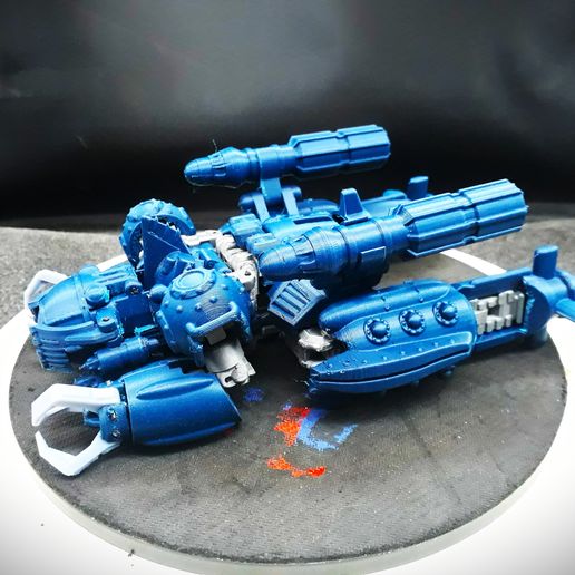 🤖 Poseidon equipment for exobot system・ 3D File for 3D printing・Cults