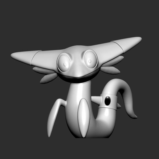 🐉 Pokemon - Dreepy with 3 poses・ STL File for 3D printing・Cults
