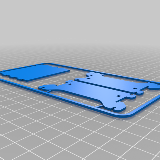 🎄 Sleigh christmas card kit 3d print・Free STL File for ・Cults