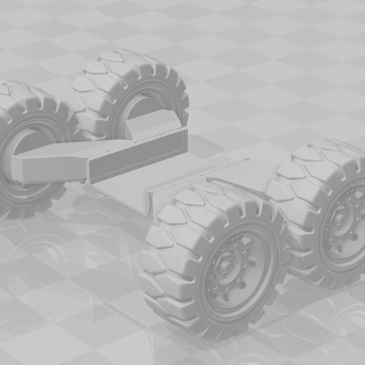 🛞 8 Wheel Conversion Taurox・ 3MF File for 3D printing・Cults