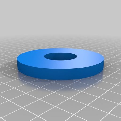 Free 3D file washer od 2.5 id 1 7mm thick 🪪 ・3D print model to download ...