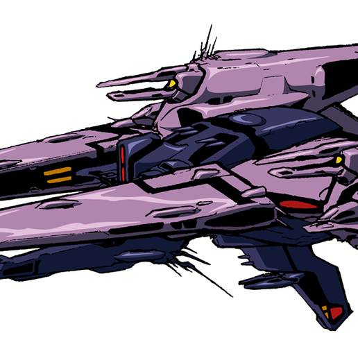 🚢 meltran ship millia・ STL File for 3D printing・Cults