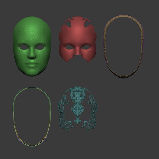👀 Mask - EYES WIDE MASK FOR 3D PRINTING ( RESIN & FDM )・ STL File for ...