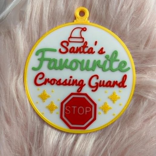 3MF file Santa's Favourite Crossing Guard 💂 ・Design to download and 3D ...