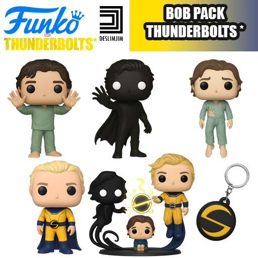 🦸 MARVEL BOB PACK THUNDERBOLTS AVENGERS FUNKO POP・ 3D File for 3D ...
