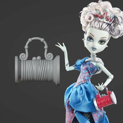 monster high threadarella crown