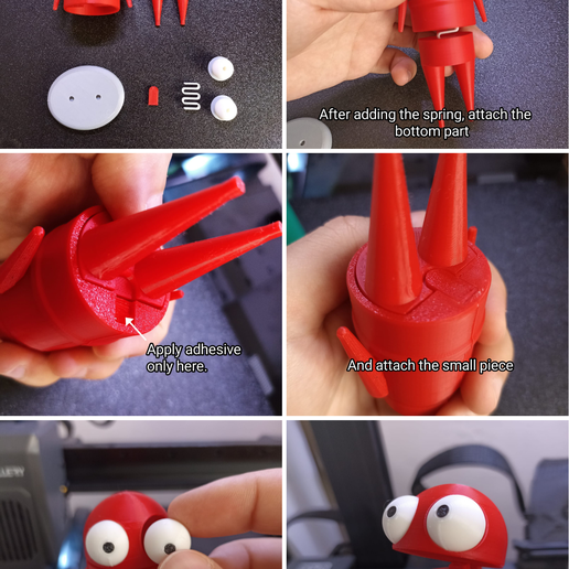 🤖 R.E.P.O ROBOTS・ STL File for 3D printing・Cults