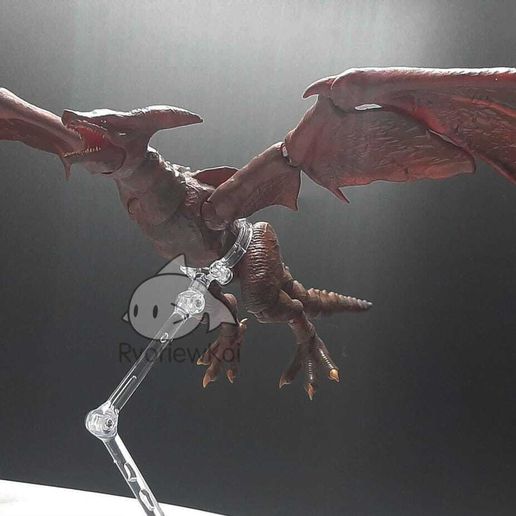 👹 Gyaos Basic Exquite Action Figure・ 3D File for 3D printing・Cults