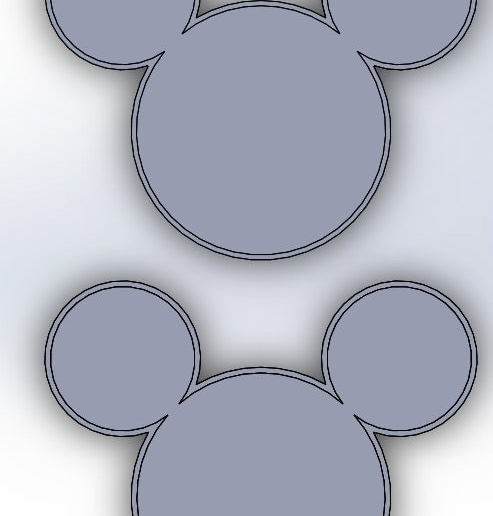 🐁 Mickey Mouse Jewelry Box・Free STL File for ・Cults