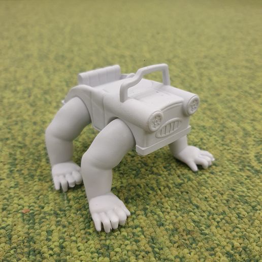 👦 Pump Boy from Toy Storie Movie・ STL File for 3D printing・Cults