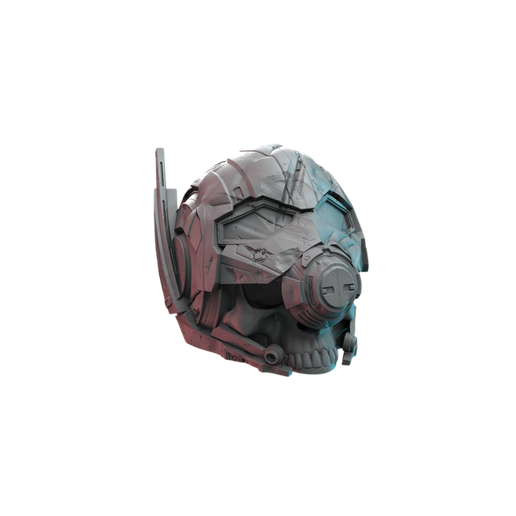 🪖 Helmet・ STL File for 3D printing・Cults