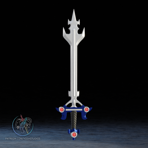 🗡️ Voltron Blazing Sword 3D Printer File STL・ STL File for 3D printing ...