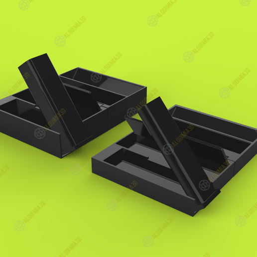 OBJ file WEED BOX 📦 ・3D printing design to download・Cults