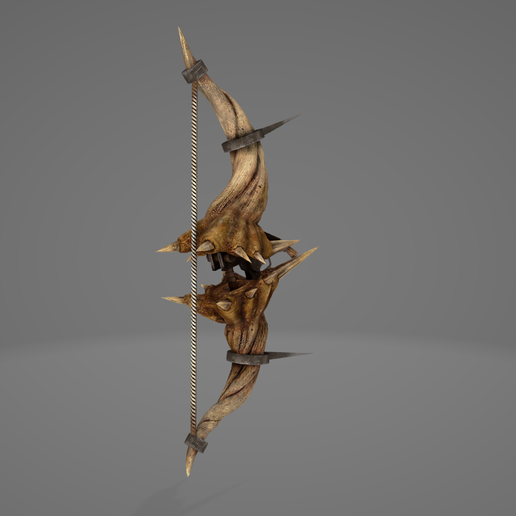 STL file MONSTER HUNTER DEVILS BOW 👹 (OBJ)・3D printable model to ...