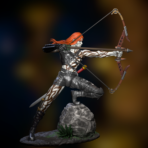 Archivo STL Heroes 3 Gelu 🧝 ・Objeto imprimible en 3D para descargar・Cults