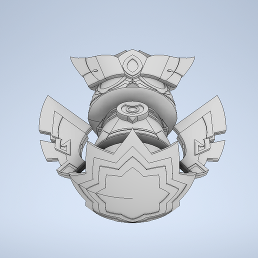 STL file Genshin Impact - Starcaller's Watch ⌚ ・3D printing idea to ...