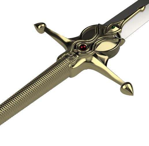 🗡️ ALM Royal Sword 3D PRINTED Kit [Fire Emblem: Echoes] Active・ 3D File ...
