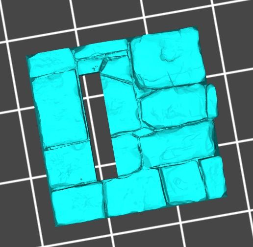 🎲 25mm Conversion Base Slotta for TOW・ STL File for 3D printing・Cults