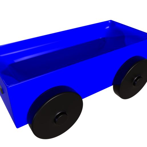 🚆 Toy Train・ STL File for 3D printing・Cults
