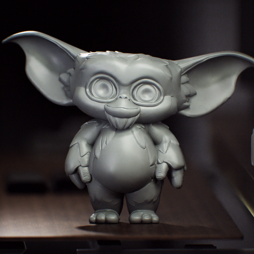 👾 Cute Gizmo Character from Gremlins - Gizmo de Gremlins・ STL File for ...