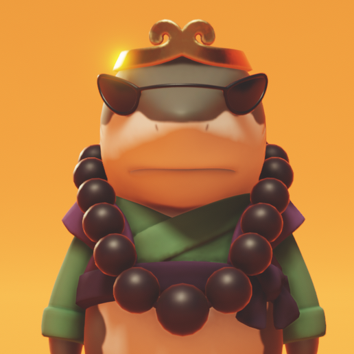 OBJ file Party Animals Wujing Bruce 🥳 ・3D printing design to download・Cults