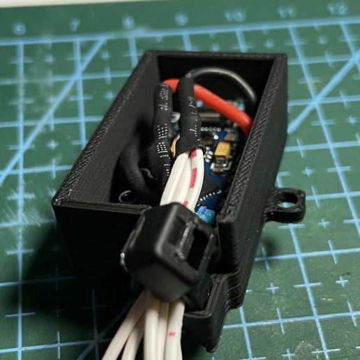 🔌 Compact Mountable Arduino Pro Micro Housing・Free 3D File for ・Cults