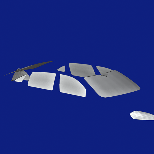 🚁 2019 Chevy Impala 3D STL Printable Model・ STL File for 3D printing・Cults