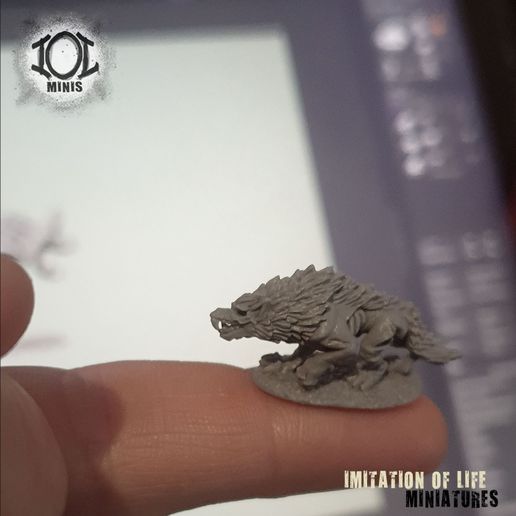 🎲 15mm Fantasy Undead Warband・ 3D File for 3D printing・Cults