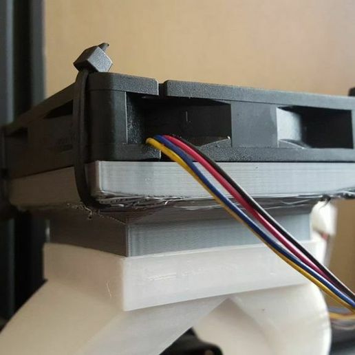 🧞‍♂️ Fan adapter - 50mm to 70mm・Archivo 3D Gratis para ・Cults