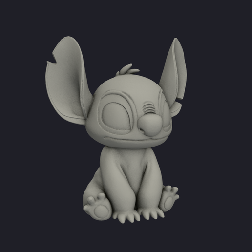 stitch full alien form