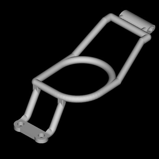 🚁 85239 - ROLL CAGE SET・ STL File for 3D printing・Cults