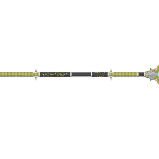 🔱 Hexblade Trident Design | By Collins Creations 3D・ 3D File for 3D ...