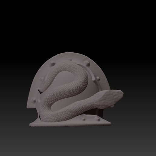 STL file Snake shoulder pads (high resolution) 🐍 ・3D printable model to ...