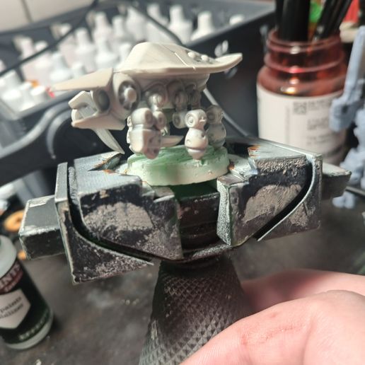 🖼️ Void Nids: Assault Frame・Free 3D File for 3D printing・Cults