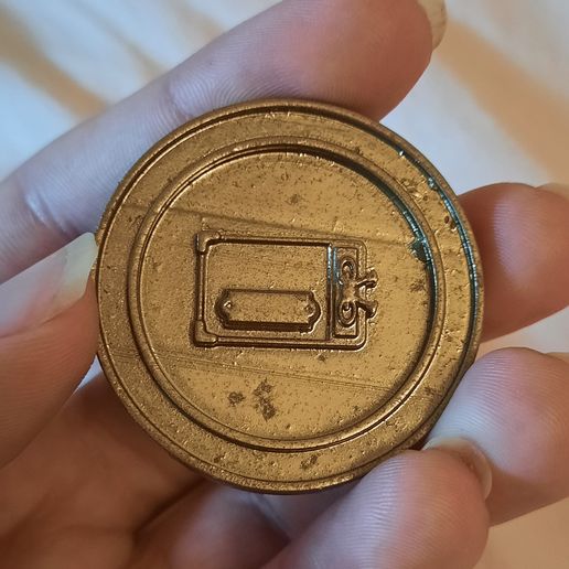 📛 Pokedex Hisui Badge Pokemon Go・3D Print・Cults