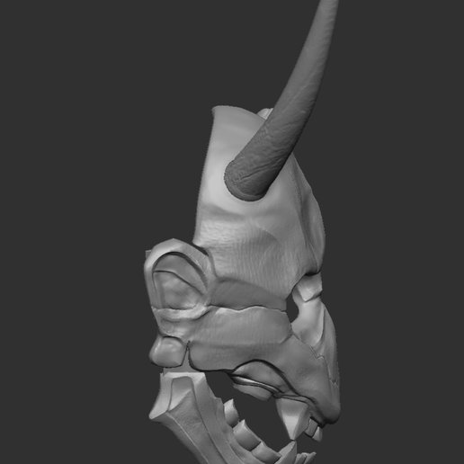 🗼 Ghostwire Tokyo: Hannya mask・ STL File for 3D printing・Cults