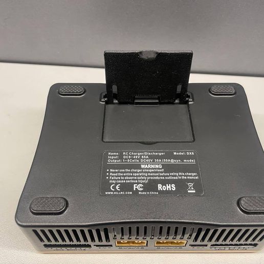 STL file ICharger DX8 spare part for built-in angled stand. 🚁 (3MF ...