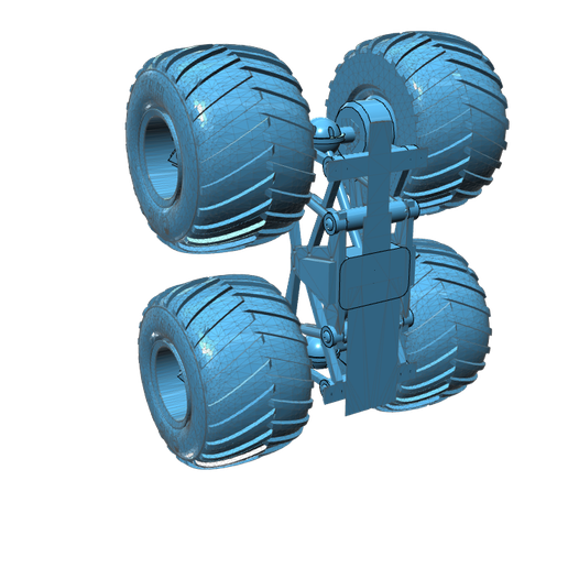 Archivo STL gaslands monster truck 👹 ・Diseño para descargar y imprimir en 3D・Cults