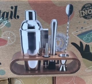 🍸 7-Piece Professional Cocktail kit Set (750ml)・ STL File for 3D ...
