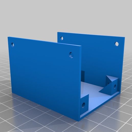 Download free SCAD file Customizable General Purpose Box • 3D printer model ・ Cults