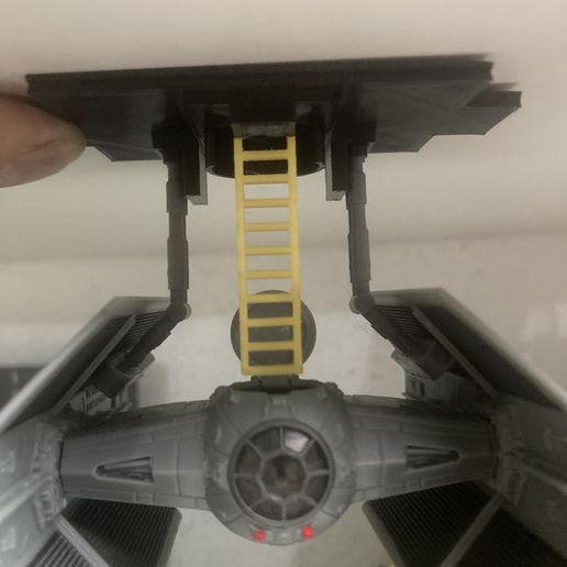 ⭐ Star Wars Tie Fighter Docking Bay for Micro Galaxy・ 3D File for 3D ...